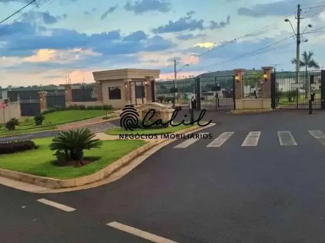 Terreno em Condomínio para Venda em Ribeirão Preto/SP Recreio Anhangüera
