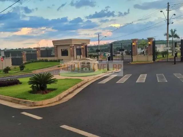 Terreno em Condomínio para Venda em Ribeirão Preto/SP Recreio Anhangüera