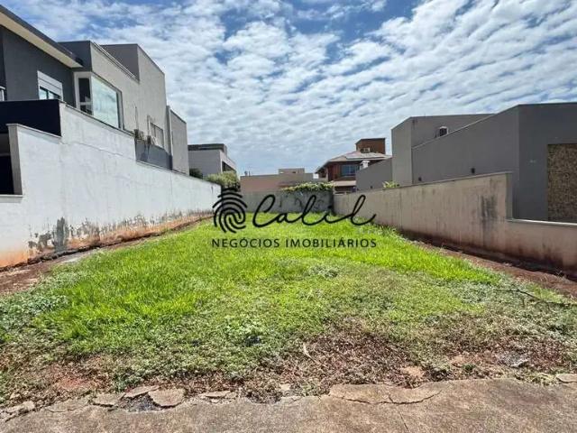 Terreno em Condomínio para Venda em Ribeirão Preto/SP Recreio das Acácias