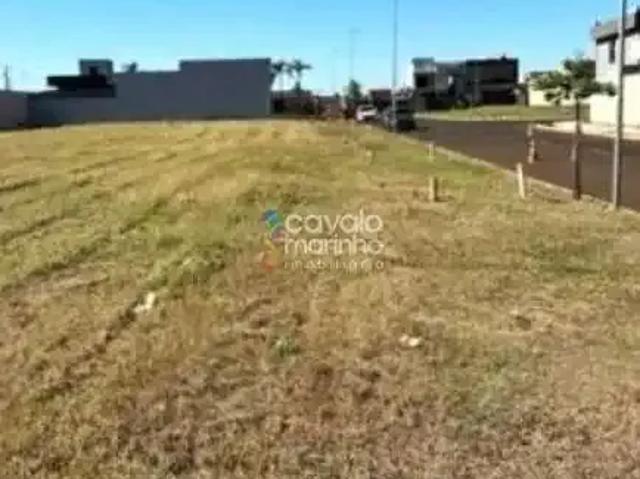 Terreno em Condomínio para Venda em Ribeirão Preto/SP Real Sul