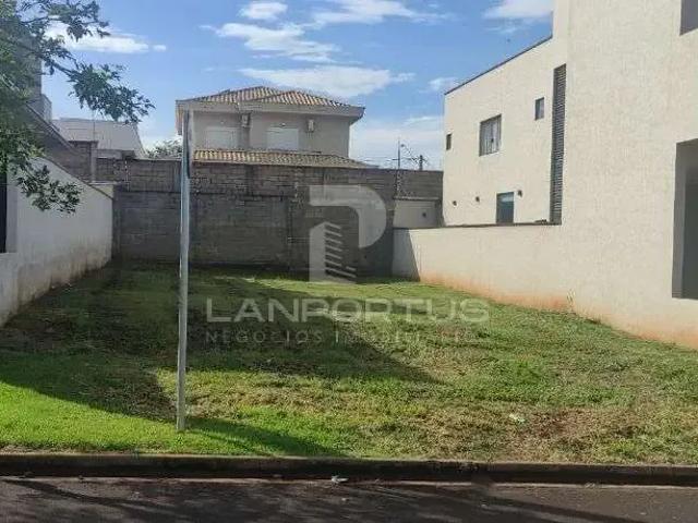 Terreno em Condomínio para Venda em Ribeirão Preto/SP Reserva Imperial