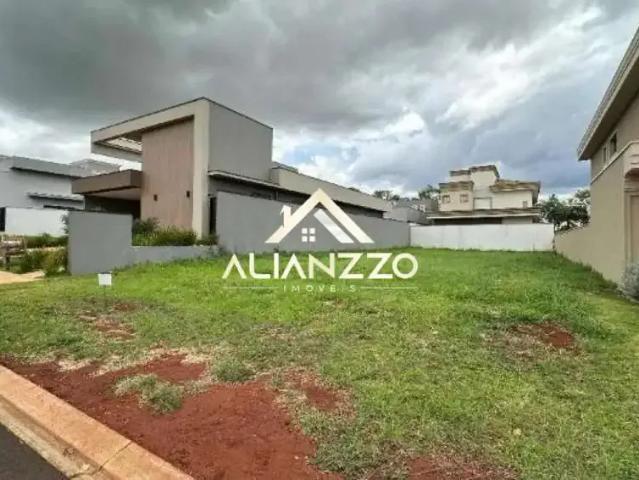 Terreno em Condomínio para Venda em Ribeirão Preto/SP Residencial Alto do Castelo