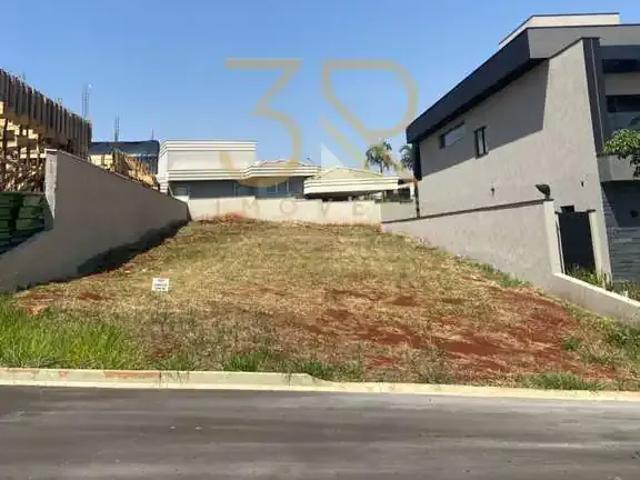 Terreno em Condomínio para Venda em Ribeirão Preto/SP Residencial Alto do Castelo