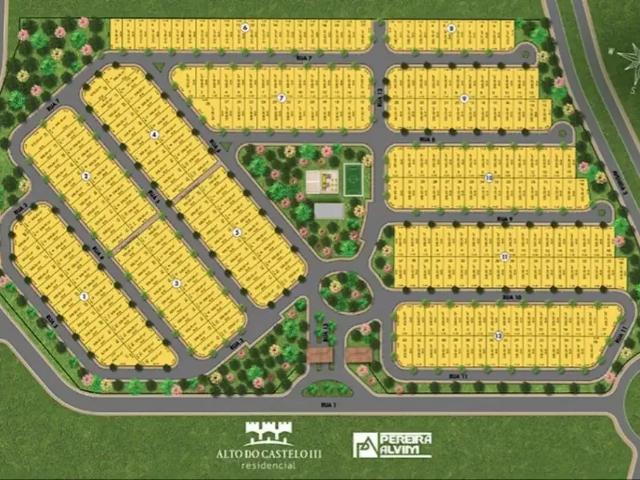 Terreno em Condomínio para Venda em Ribeirão Preto/SP Residencial Alto do Castelo