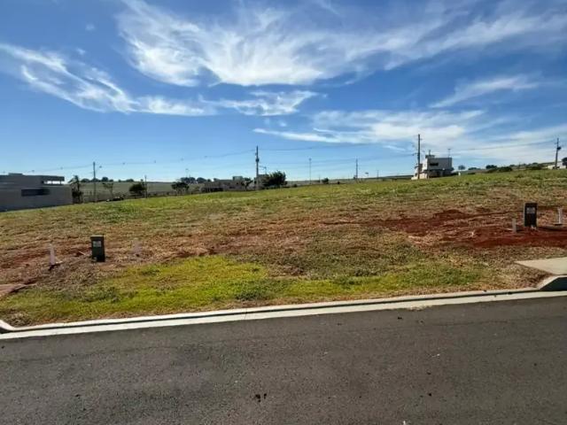 Terreno em Condomínio para Venda em Ribeirão Preto/SP Residencial Alto do Castelo