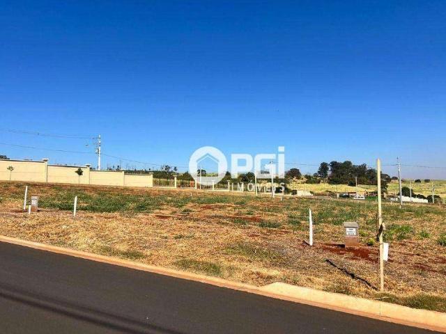 Terreno em Condomínio para Venda em Ribeirão Preto/SP Residencial Alto do Castelo