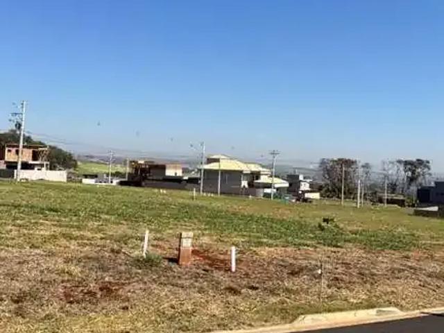 Terreno em Condomínio para Venda em Ribeirão Preto/SP Residencial Alto do Castelo