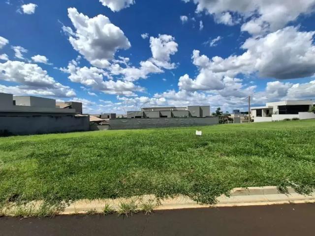 Terreno em Condomínio para Venda em Ribeirão Preto/SP Residencial Alto do Castelo