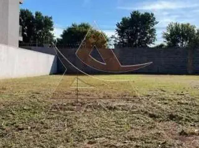 Terreno em Condomínio para Venda em Ribeirão Preto/SP Residencial Alto do Castelo