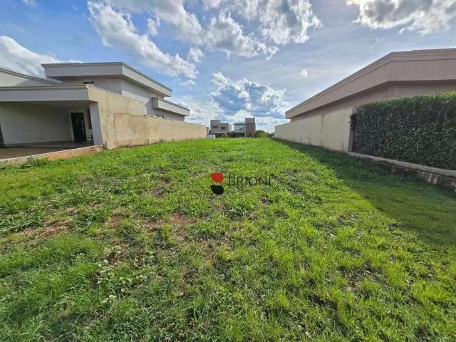 Terreno em Condomínio para Venda em Ribeirão Preto/SP Residencial Alto do Castelo