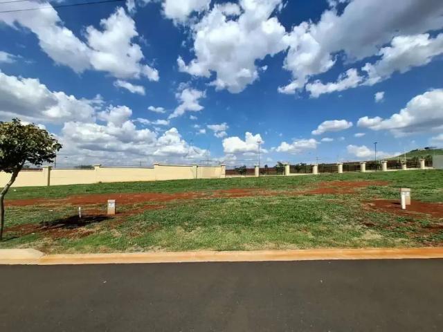 Terreno em Condomínio para Venda em Ribeirão Preto/SP Residencial Alto do Castelo