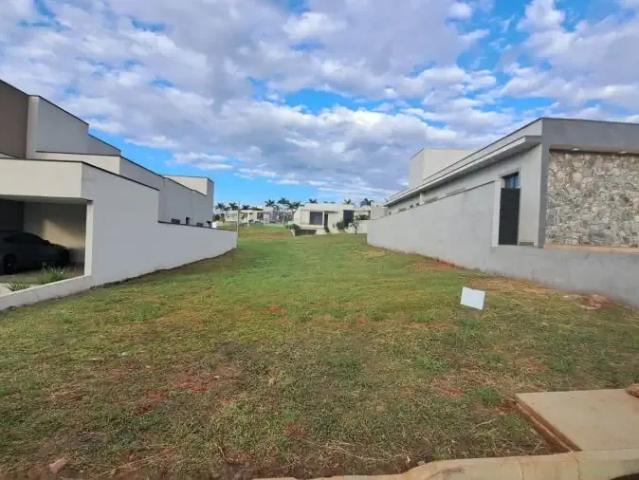 Terreno em Condomínio para Venda em Ribeirão Preto/SP Residencial Alto do Castelo