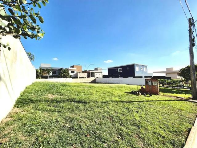 Terreno em Condomínio para Venda em Ribeirão Preto/SP Residencial Alto do Castelo