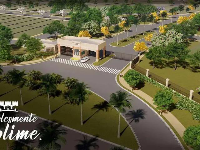 Terreno em Condomínio para Venda em Ribeirão Preto/SP Residencial Alto do Castelo