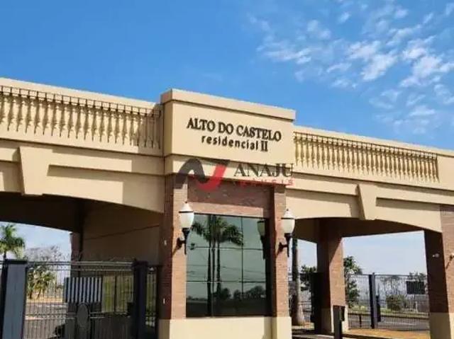 Terreno em Condomínio para Venda em Ribeirão Preto/SP Residencial Alto do Castelo