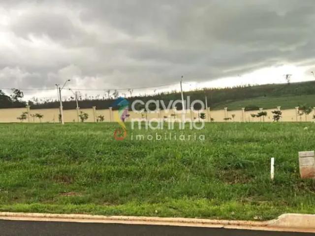 Terreno em Condomínio para Venda em Ribeirão Preto/SP Residencial Alto do Castelo