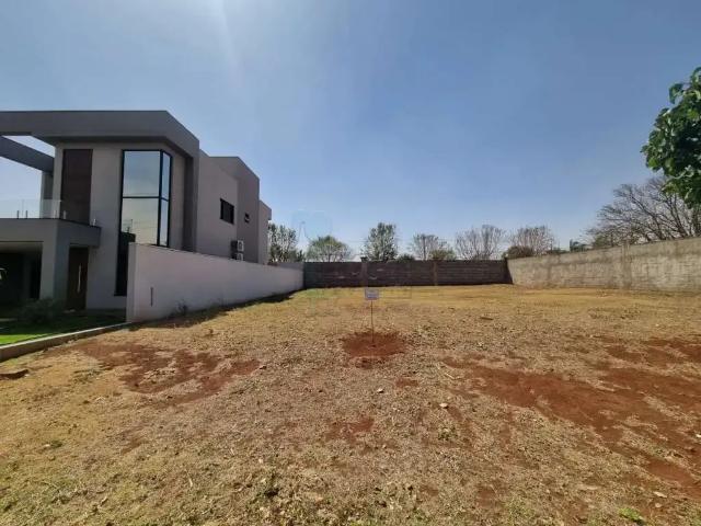 Terreno em Condomínio para Venda em Ribeirão Preto/SP Residencial Alto do Castelo