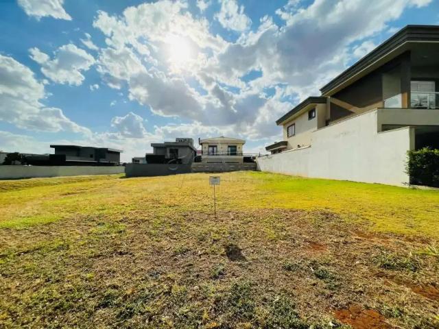 Terreno em Condomínio para Venda em Ribeirão Preto/SP Residencial Alto do Castelo