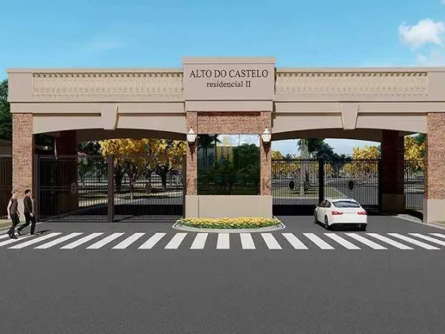 Terreno em Condomínio para Venda em Ribeirão Preto/SP Residencial Alto do Castelo
