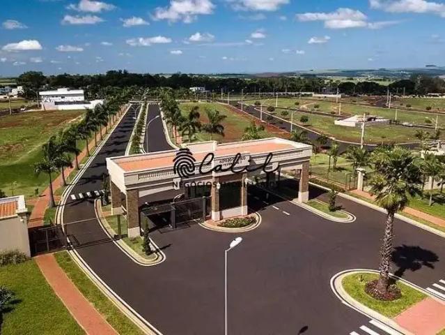 Terreno em Condomínio para Venda em Ribeirão Preto/SP Residencial Alto do Castelo