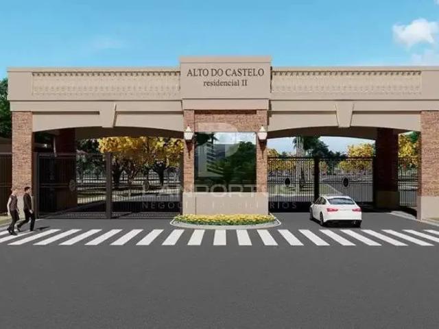 Terreno em Condomínio para Venda em Ribeirão Preto/SP Residencial Alto do Castelo