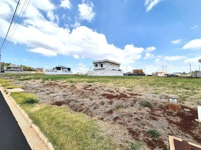 Terreno em Condomínio para Venda em Ribeirão Preto/SP Residencial Alto do Castelo