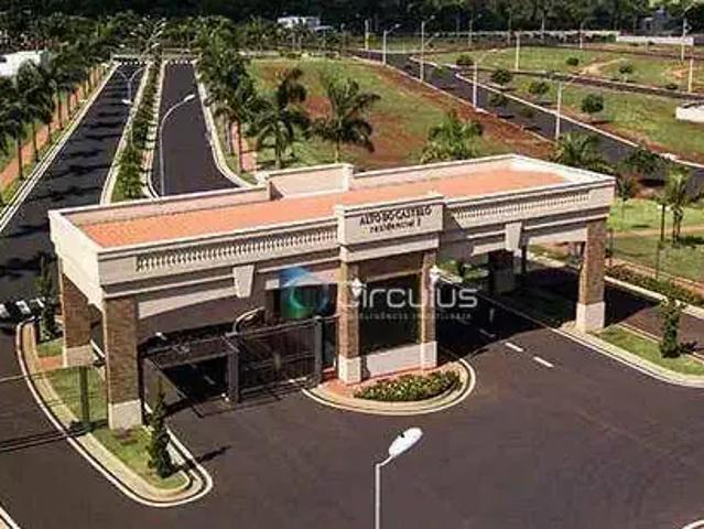 Terreno em Condomínio para Venda em Ribeirão Preto/SP Residencial Alto do Castelo