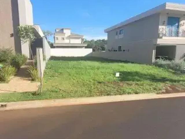 Terreno em Condomínio para Venda em Ribeirão Preto/SP Residencial Alto do Castelo