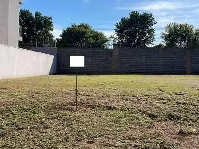 Terreno em Condomínio para Venda em Ribeirão Preto/SP Residencial Alto do Castelo