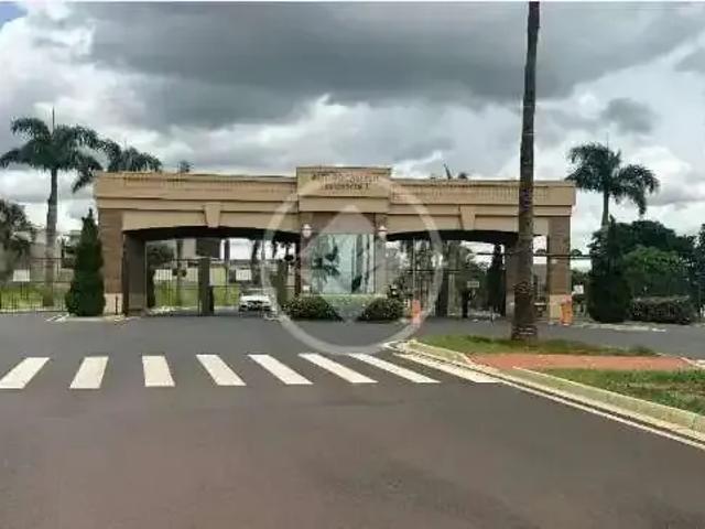 Terreno em Condomínio para Venda em Ribeirão Preto/SP Residencial Alto do Castelo