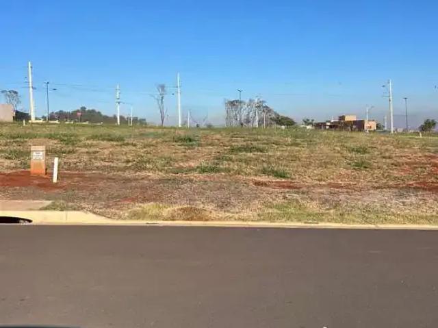 Terreno em Condomínio para Venda em Ribeirão Preto/SP Residencial Alto do Castelo