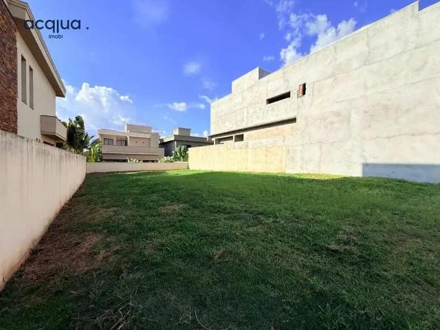 Terreno em Condomínio para Venda em Ribeirão Preto/SP Residencial Alto do Castelo