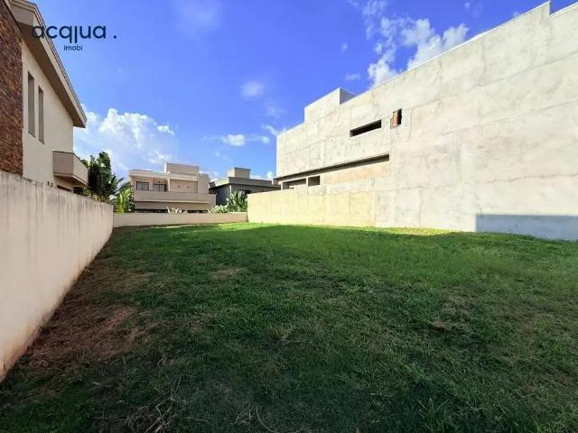 Terreno em Condomínio para Venda em Ribeirão Preto/SP Residencial Alto do Castelo