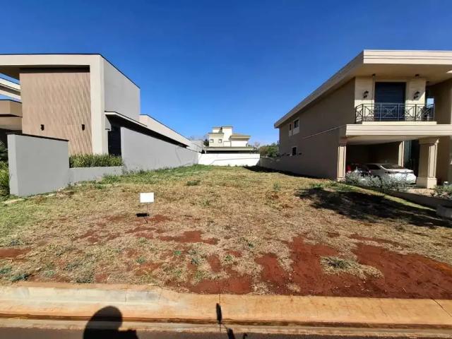 Terreno em Condomínio para Venda em Ribeirão Preto/SP Residencial Alto do Castelo