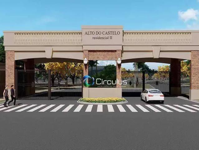 Terreno em Condomínio para Venda em Ribeirão Preto/SP Residencial Alto do Castelo