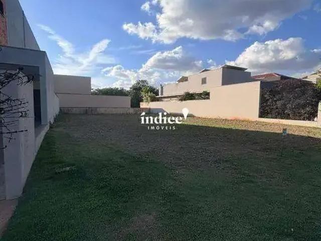 Terreno em Condomínio para Venda em Ribeirão Preto/SP Residencial Alto do Castelo