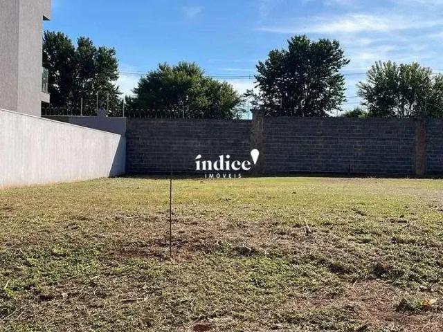 Terreno em Condomínio para Venda em Ribeirão Preto/SP Residencial Alto do Castelo