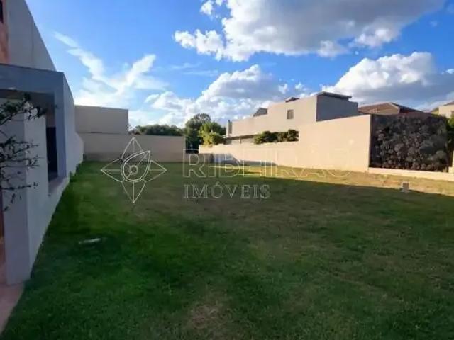 Terreno em Condomínio para Venda em Ribeirão Preto/SP Residencial Alto do Castelo