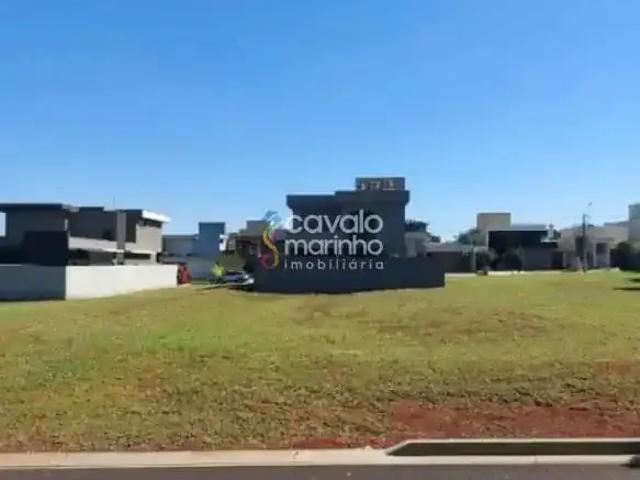 Terreno em Condomínio para Venda em Ribeirão Preto/SP Residencial Alto do Castelo