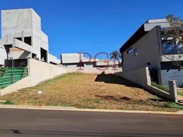 Terreno em Condomínio para Venda em Ribeirão Preto/SP Residencial Alto do Castelo
