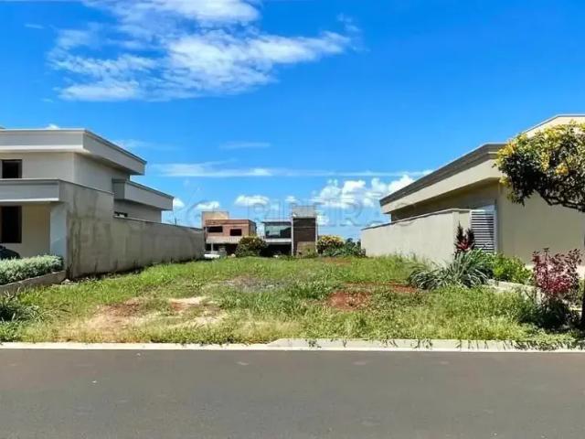 Terreno em Condomínio para Venda em Ribeirão Preto/SP Residencial Alto do Castelo