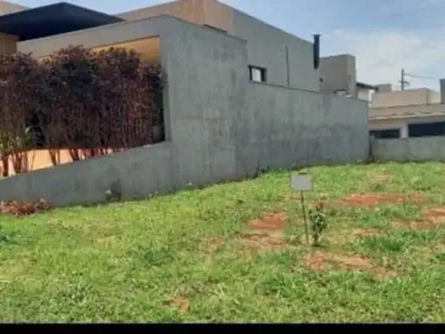 Terreno em Condomínio para Venda em Ribeirão Preto/SP Residencial Alto do Castelo
