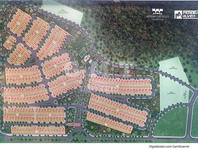 Terreno em Condomínio para Venda em Ribeirão Preto/SP Residencial Alto do Castelo