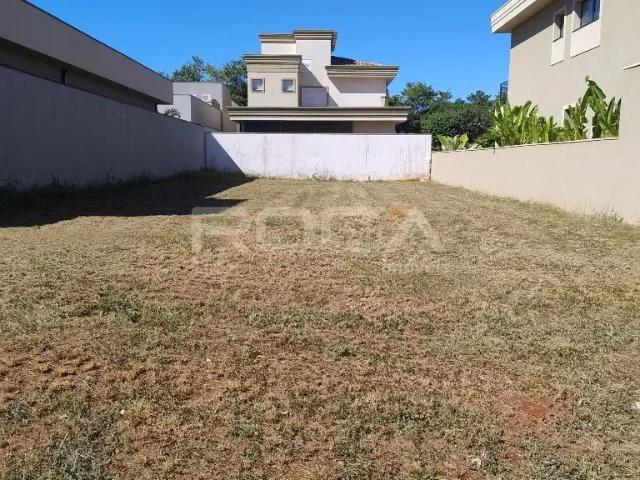 Terreno em Condomínio para Venda em Ribeirão Preto/SP Residencial Alto do Castelo