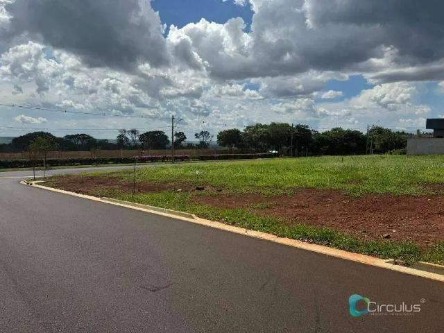 Terreno em Condomínio para Venda em Ribeirão Preto/SP Residencial Alto do Castelo