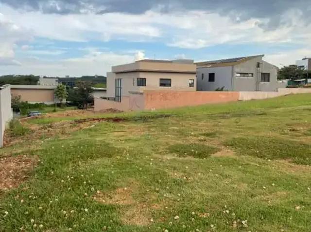 Terreno em Condomínio para Venda em Ribeirão Preto/SP Alphaville