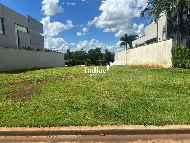 Terreno em Condomínio para Venda em Ribeirão Preto/SP Alphaville