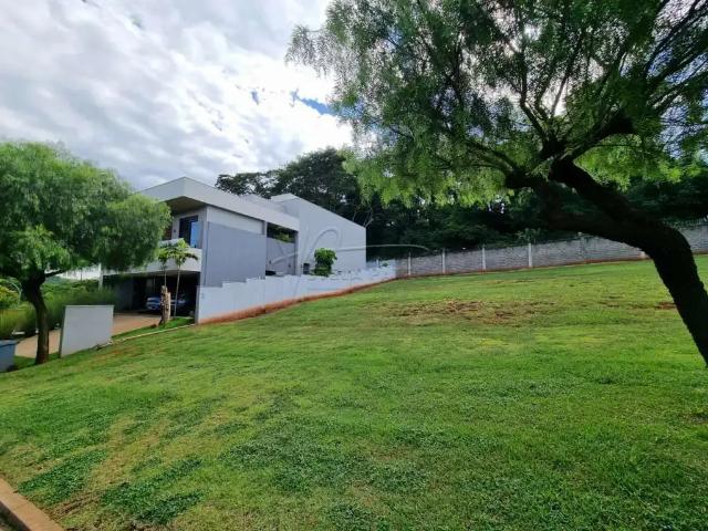 Terreno em Condomínio para Venda em Ribeirão Preto/SP Alphaville