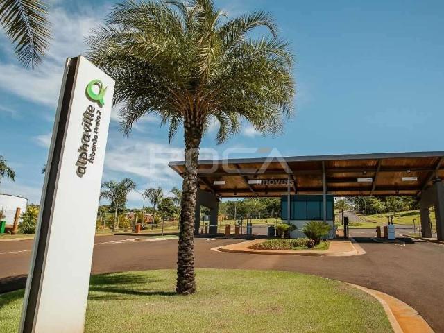 Terreno em Condomínio para Venda em Ribeirão Preto/SP Residencial e Empresarial Alphaville
