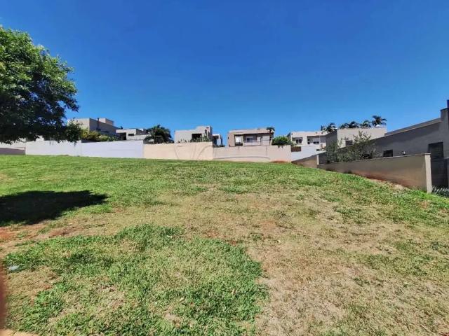 Terreno em Condomínio para Venda em Ribeirão Preto/SP Alphaville